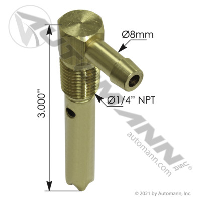 AUTOMANN 572.1056 Fuel Tank Vent