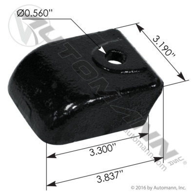 AUTOMANN MFL46671 Freightliner Rebound Stop