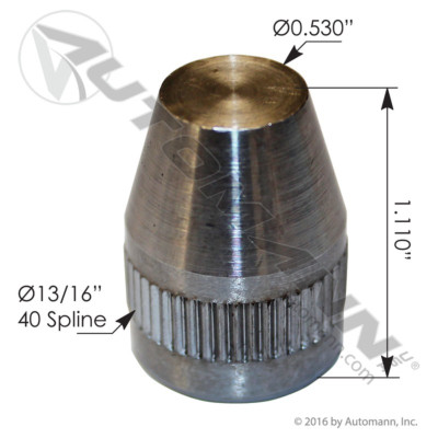 AUTOMANN MK16910 Kenworth Axle Pin