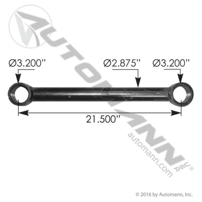 AUTOMANN TR052: Rigid Chalmers Torque Rod