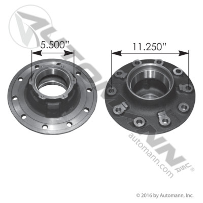 AUTOMANN 150.T1105 Inboard Wheel Hub
