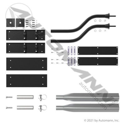 AUTOMANN 562.9179HD Fender Mount Kit