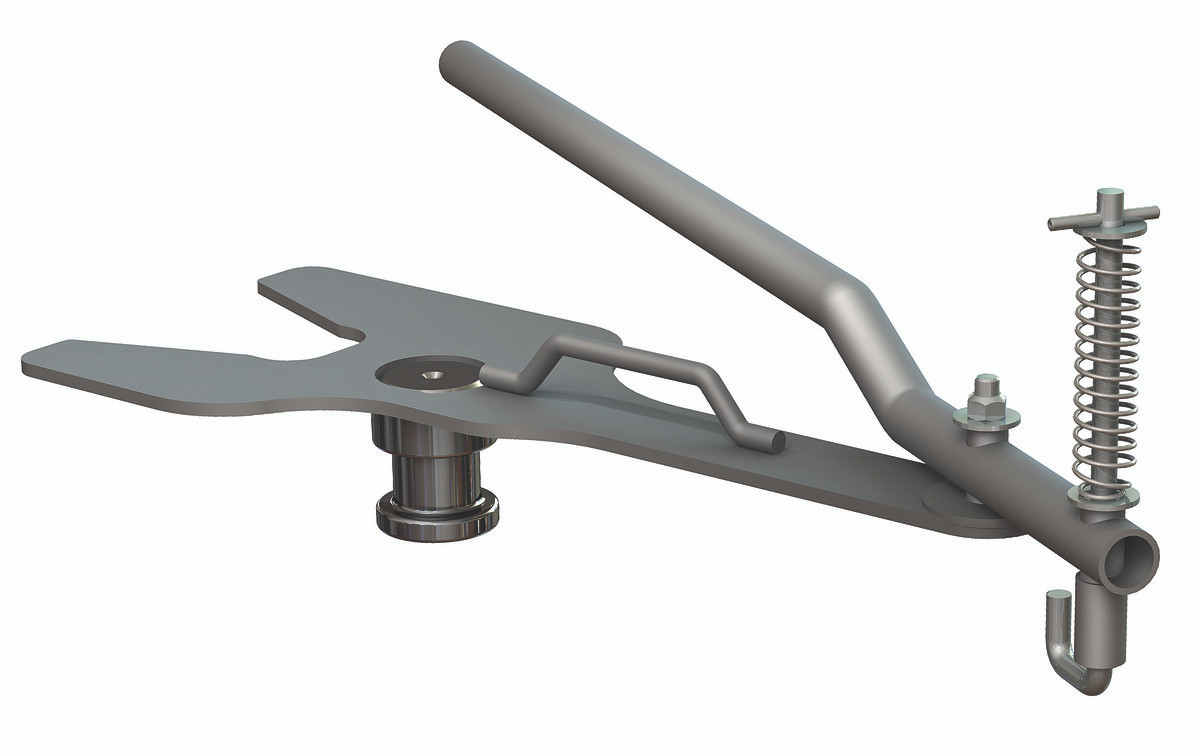 SAF HOLLAND TF-TLN-5001: 5th Wheel Lock Tool