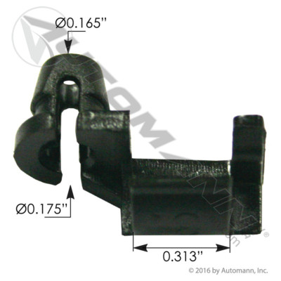 AUTOMANN HLK2260 Kenworth Retainer Clip