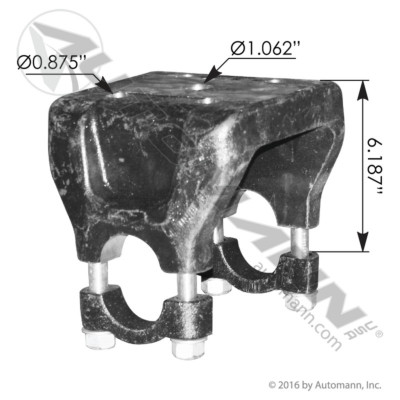 AUTOMANN M1008 Hendrickson Saddle
