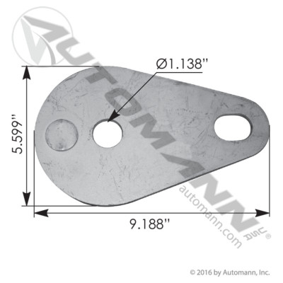 AUTOMANN MN95339 Alignment Plate - New