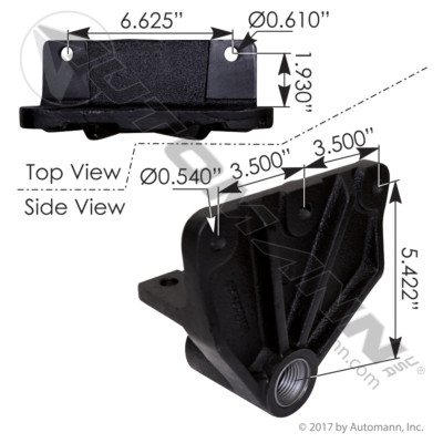 AUTOMANN MW16925 Western Star Hanger