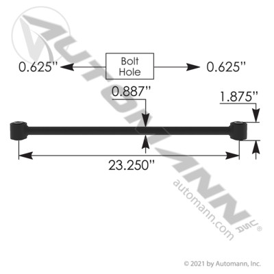 AUTOMANN TMR4676 Freightliner Cab Torque Rod