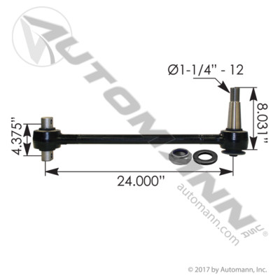 AUTOMANN TMR69 Kenworth Torque Rod 24"