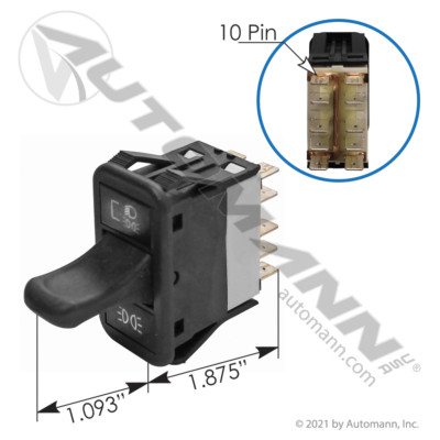 AUTOMANN 577.46504 Freightliner Headlight Switch