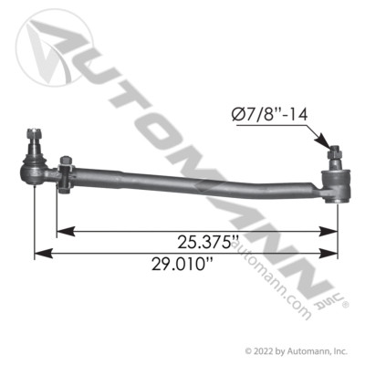 AUTOMANN 463.DS1294A IHC Drag Link