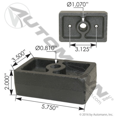 AUTOMANN ME16965 Mack Spacer Block
