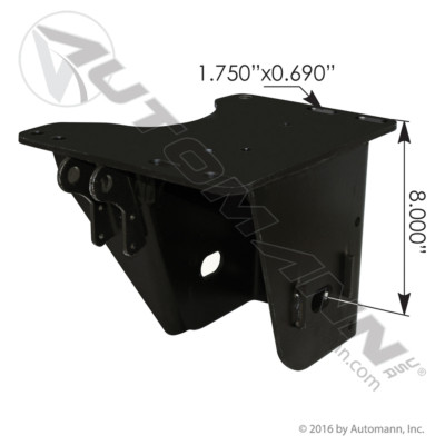 AUTOMANN MHT232 Hendrickson Frame Bracket