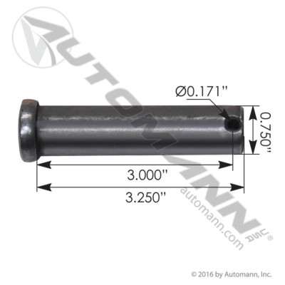 AUTOMANN MWC1363 Clevis Pin