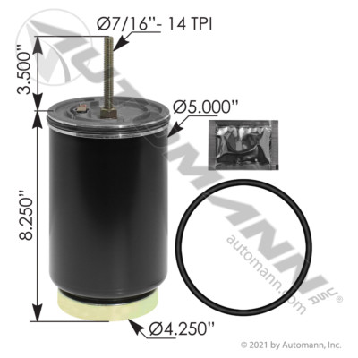 AUTOMANN AD2 Cartridge Kit - 170.101900
