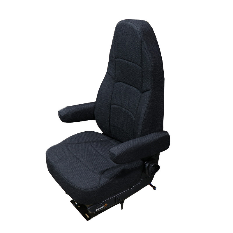 Seats Inc 189800FA631 - Black Cloth Truck Seat High - Sadler Power ...