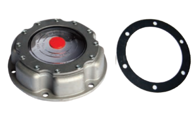 STEMCO 343-4249 Hub Cap: Pipe Plug Included