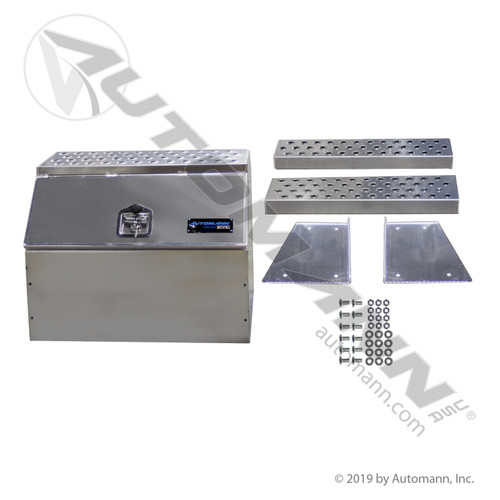 AUTOMANN 562.SB30LMA-S: Large Aluminum Toolbox