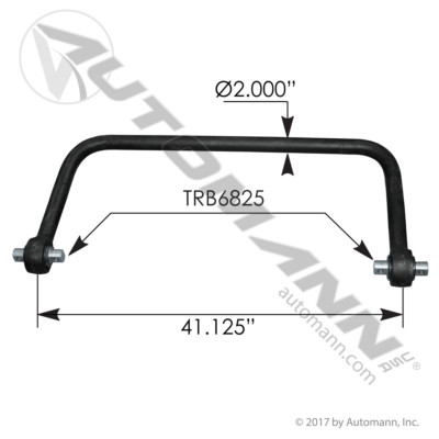 AUTOMANN MK16960 Kenworth Sway Bar