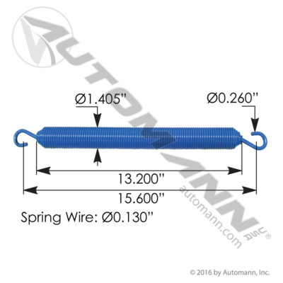 AUTOMANN Kenworth Hood Spring 104.7106