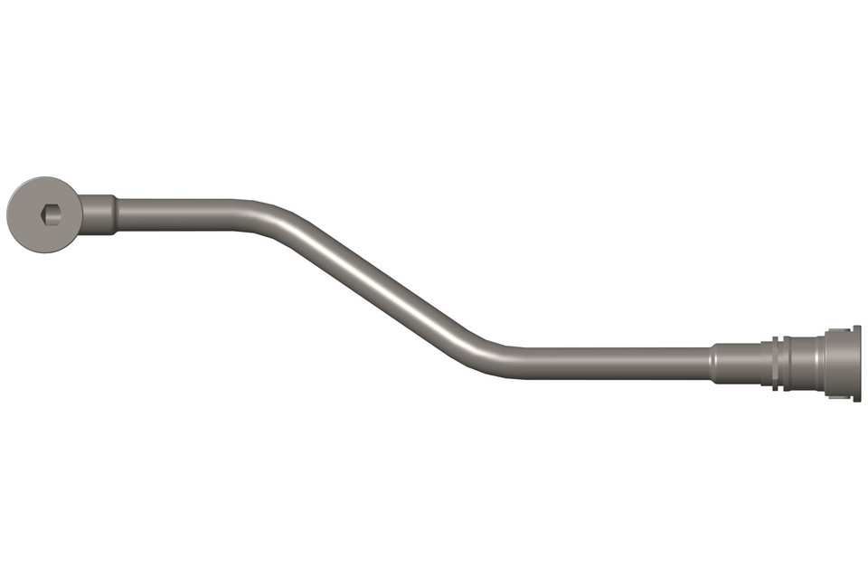 CUMMINS 5260936 Water Outlet Tube