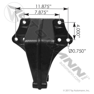 AUTOMANN MFL46433 Freightliner Spring Hanger