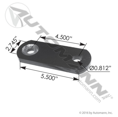 AUTOMANN MFL46867 Freightliner Side Bar
