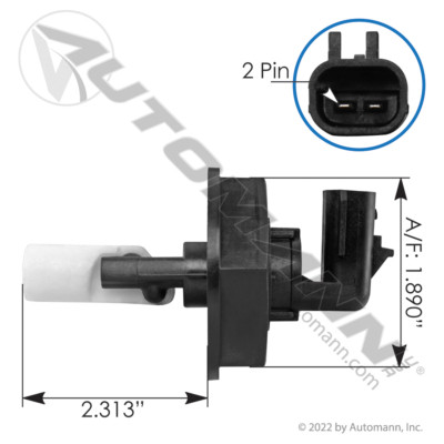 AUTOMANN 577.46605 Freightliner Coolant Sensor