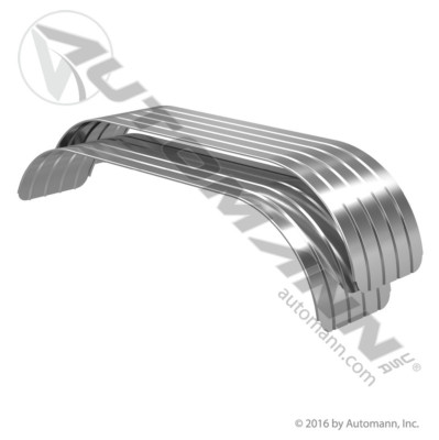 AUTOMANN 562.9138 SS Tandem Fenders