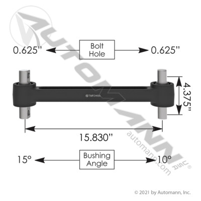 AUTOMANN TMR348A Hendrickson Torque Rod