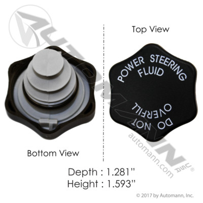 AUTOMANN 572.4005 Power Steering Cap
