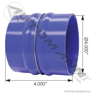AUTOMANN Silicone CAC Hose for Freightliner