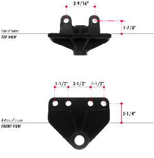 Flagg E602-55 Navistar Spring Hanger