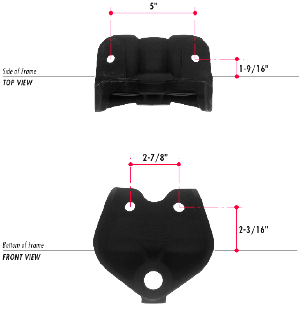 Flagg E609-55 Navistar Spring Hanger