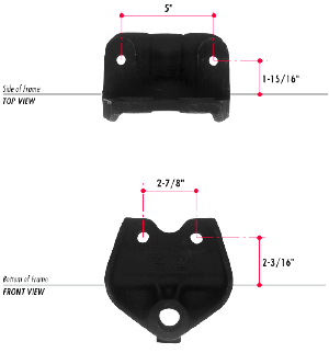 Flagg E610-55 Navistar Spring Hanger