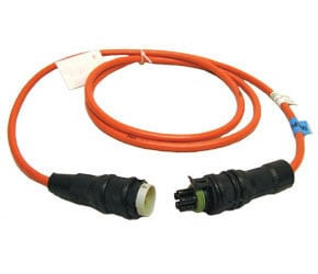 AL919900 ABS EXTENSION POWER CORD 6 " - Sadler Power Train Inc