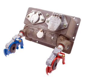 Haldex Midland BE26100 Nose Box Assembly