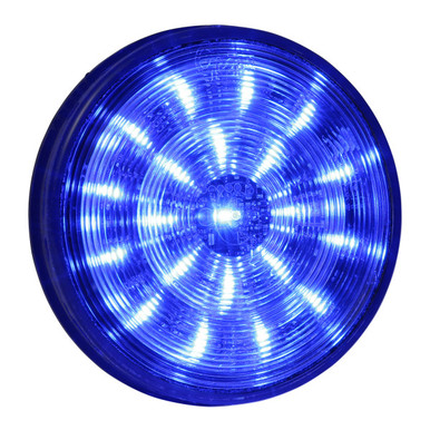 GROTE 77355: 4" Blue LED Strobe Light