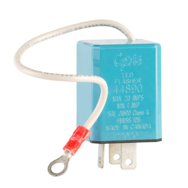 GROTE 44890 LED Flasher: 3-Terminal