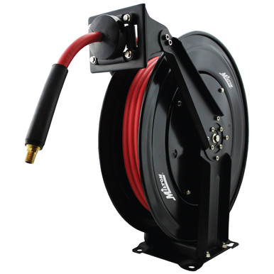 MILTON 50' Auto Hose Reel - 300 PSI