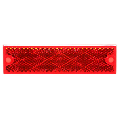 TRUCK-LITE 98003R Red Rectangle Reflector