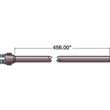 TRUCK-LITE 50338 Harness: 456" Stop/Turn/Tail