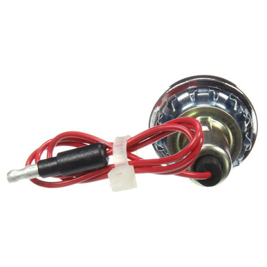 TRUCK-LITE 26331 License Light: Chrome, Round