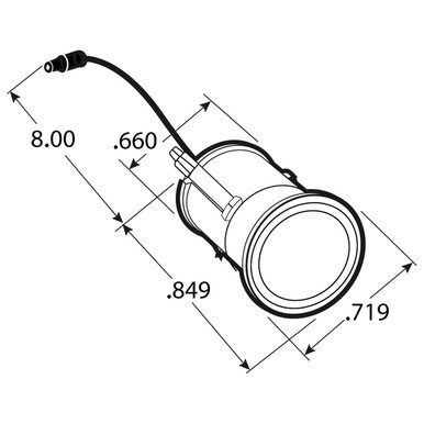 TRUCK-LITE 33250R LED Marker Light