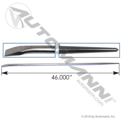 AUTOMANN 579.1073 Pry Bar - 46"