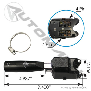 AUTOMANN 577.96006 Volvo Switch