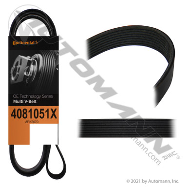 AUTOMANN 815.4081051X Continental V-Belt