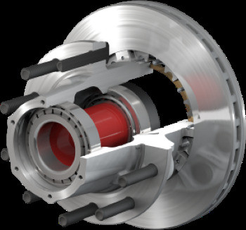 ConMet 10083398 Hub & Rotor Assembly