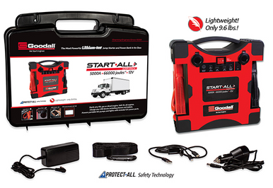 GOODALL JP-12-5000: 5000 Amp Jump Starter