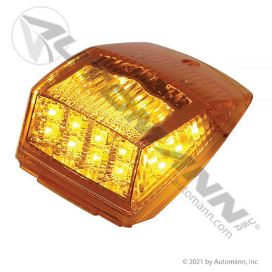 AUTOMANN 5"x7" Amber LED Cab Marker Lamp